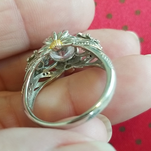 vancaro | Jewelry | Sterling Silver S925 Vancaro Sunflower Ring | Poshmark